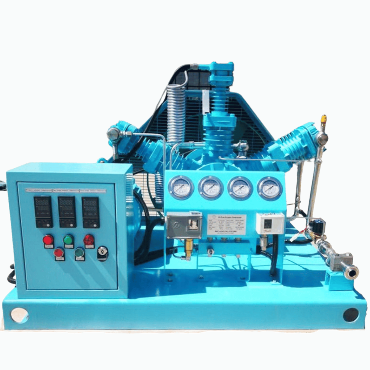 Booster Compressor – Generator Pasifik Indonesia