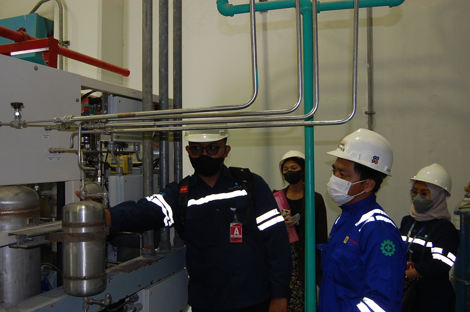 PLN Cilegon – Generator Pasifik Indonesia