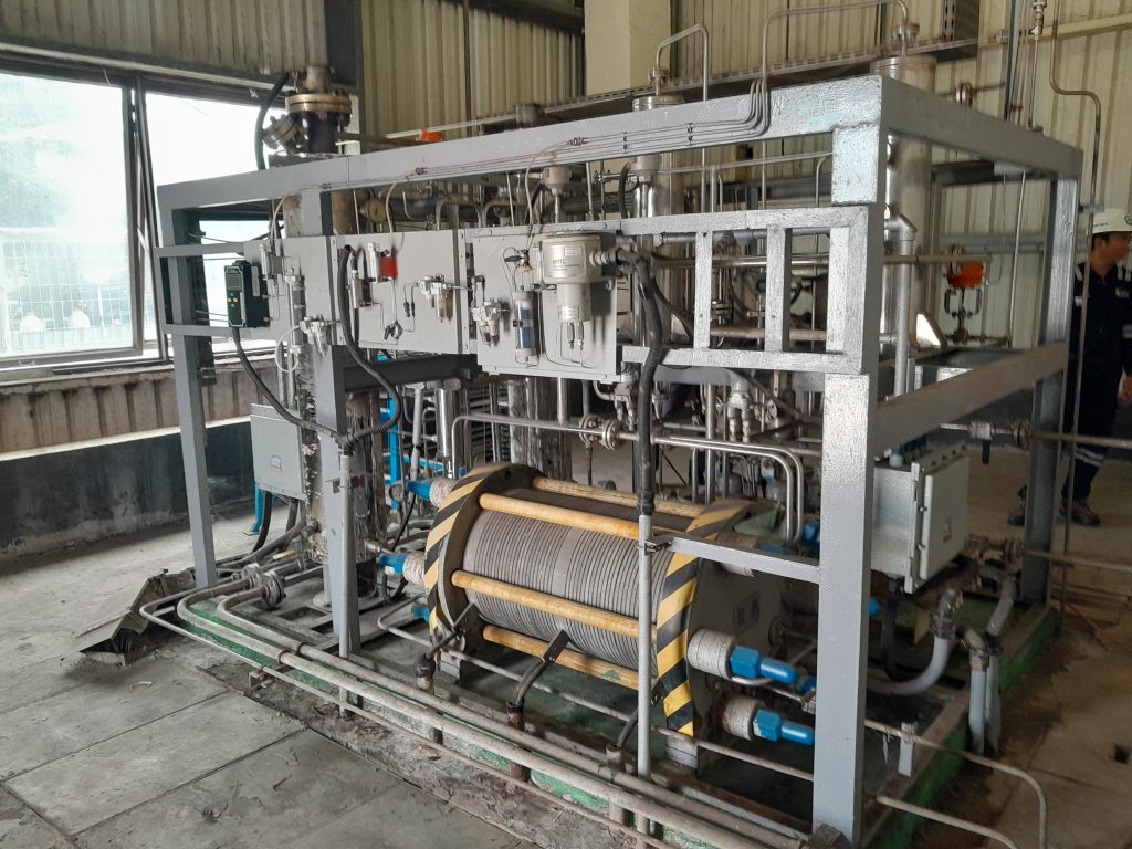 PLN Lontar – Generator Pasifik Indonesia