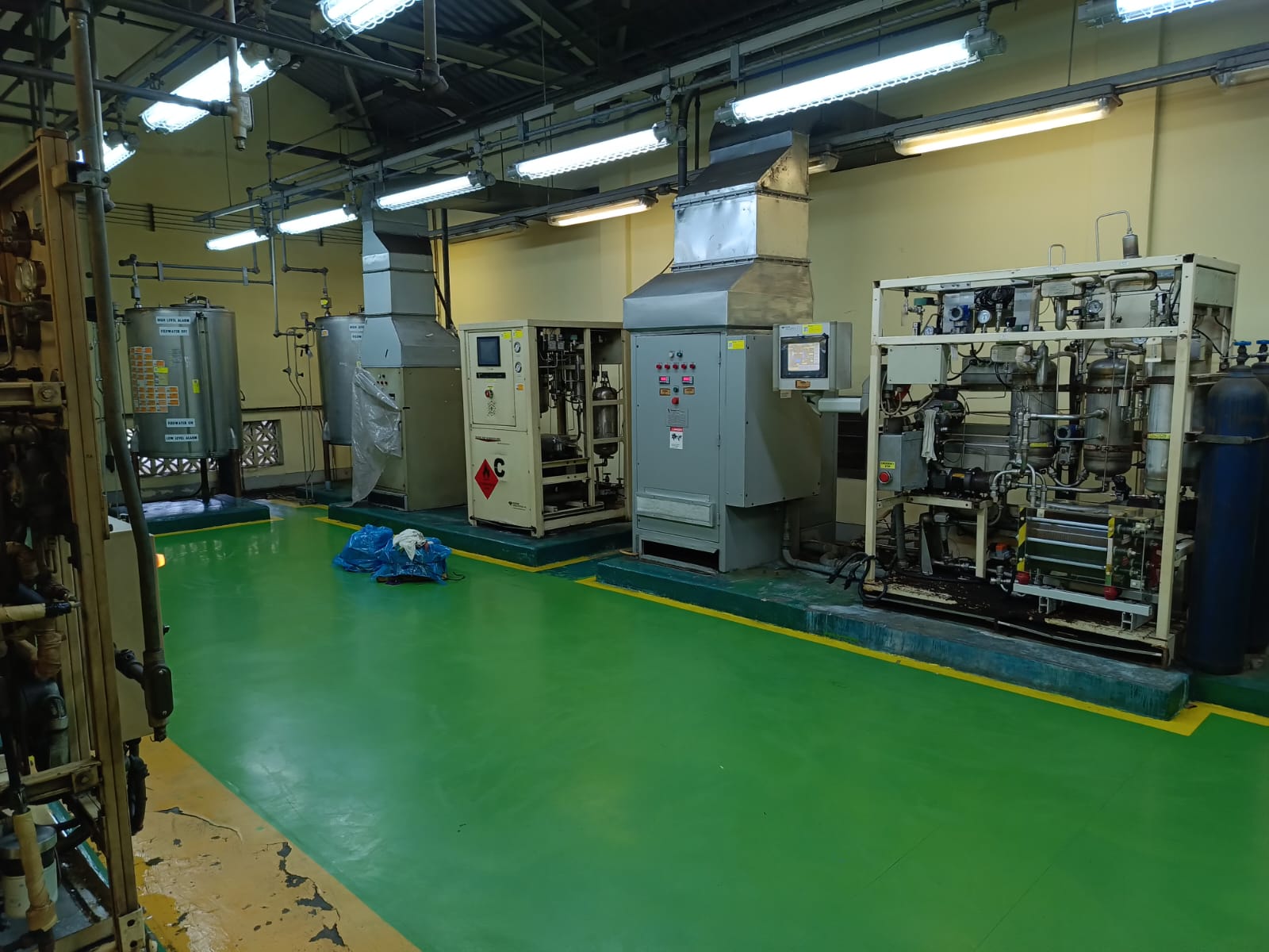 PLN Semarang – Generator Pasifik Indonesia